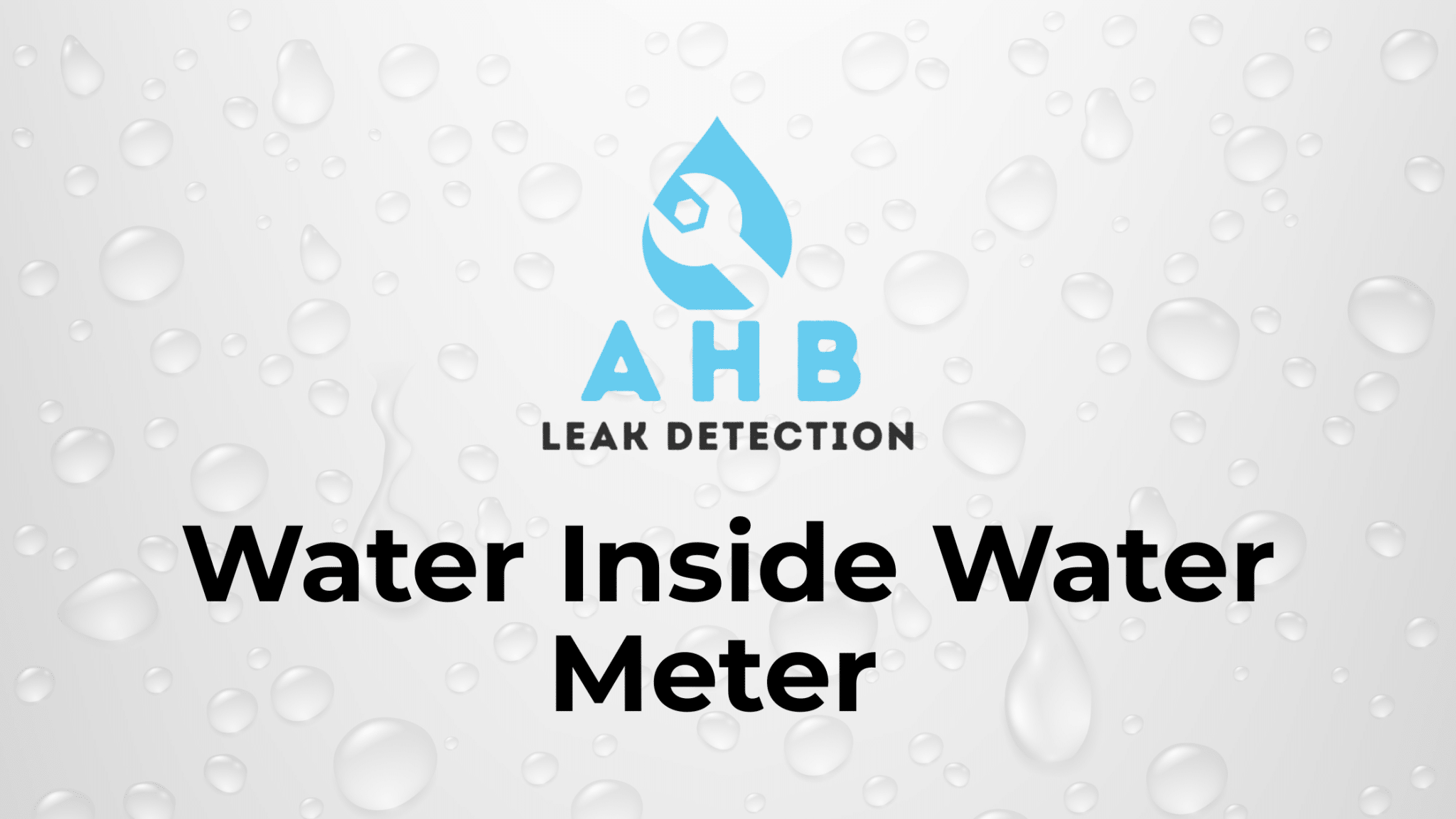 Water Inside Water Meter - What You Should Know | UK